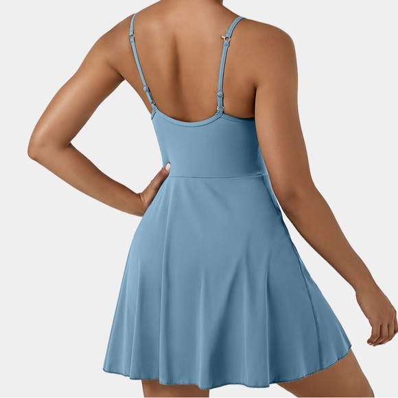 HALARA | Dresses | Halara Active Dress With Builtin Shorts | Poshmark